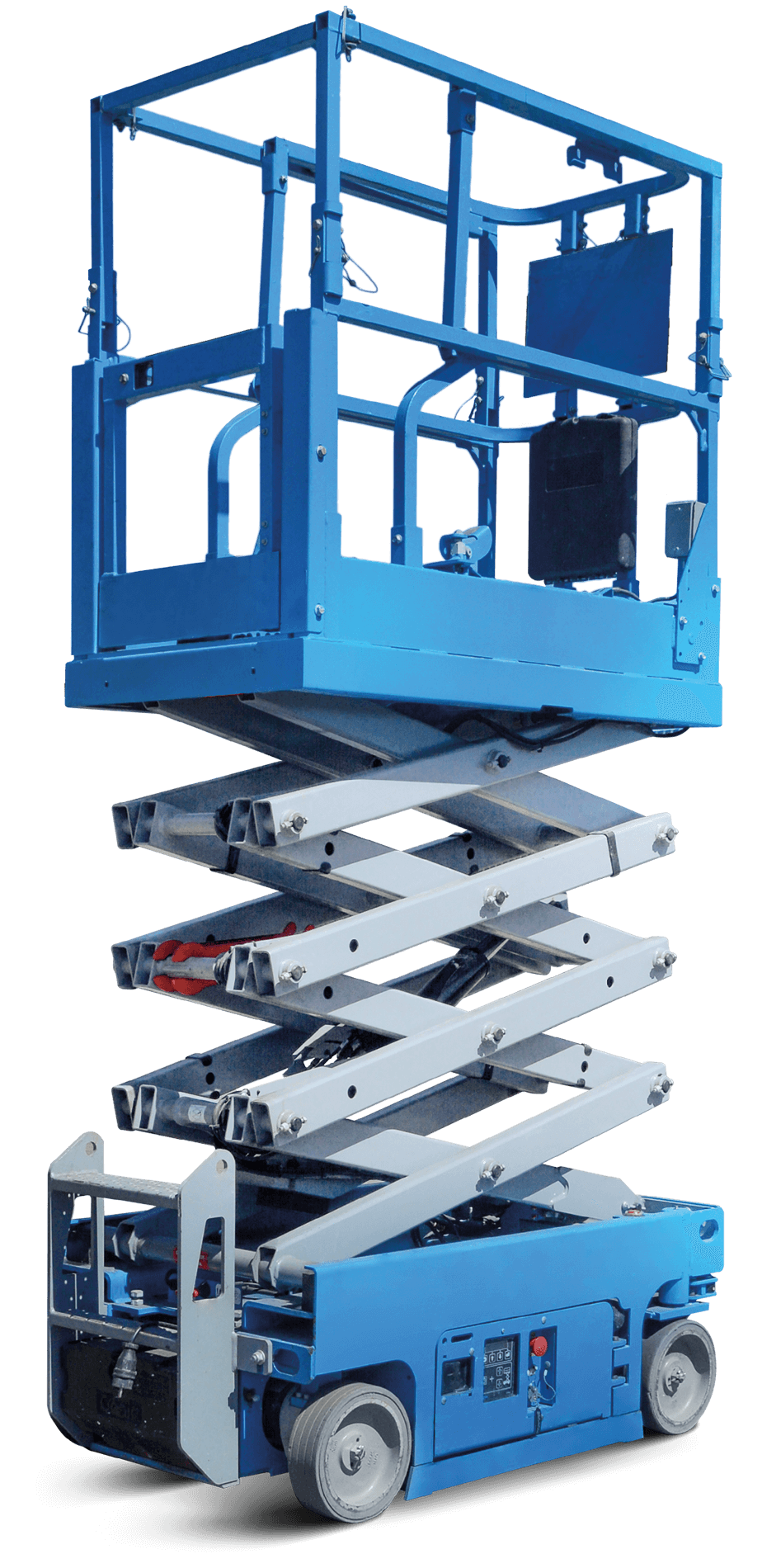 Wynajmij Genie GS 1432 micro - mały podnośnik na 6,30 m