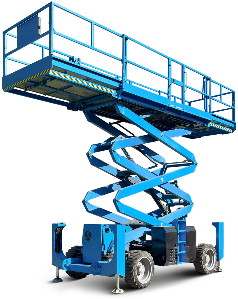 Wynajmij Genie GS 3390RT spalinowy model nożycowy na 11,94m